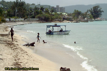 19/40.- Montego Bay, Dead End Beach. VIRTOURIST.COM